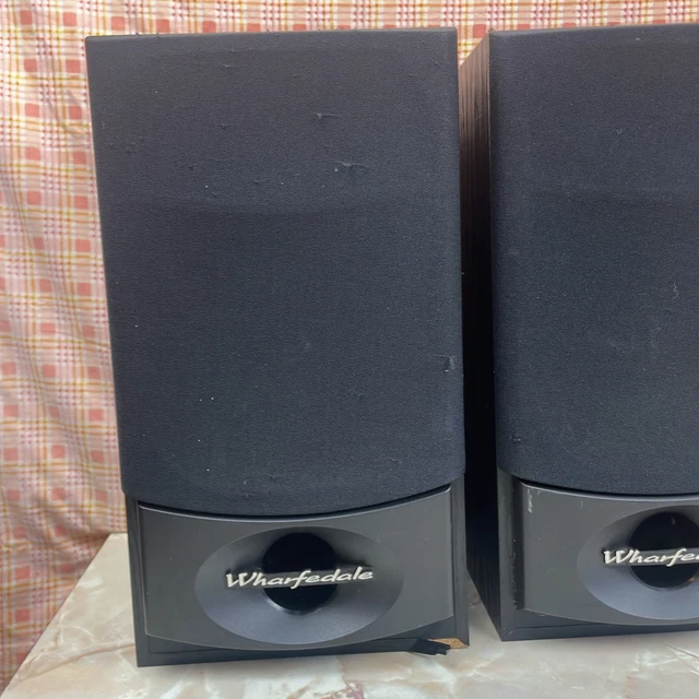 WHARFEDALE VALDUS 200 HiFi Bookshelf Speakers - 100 W £16.15 - PicClick UK