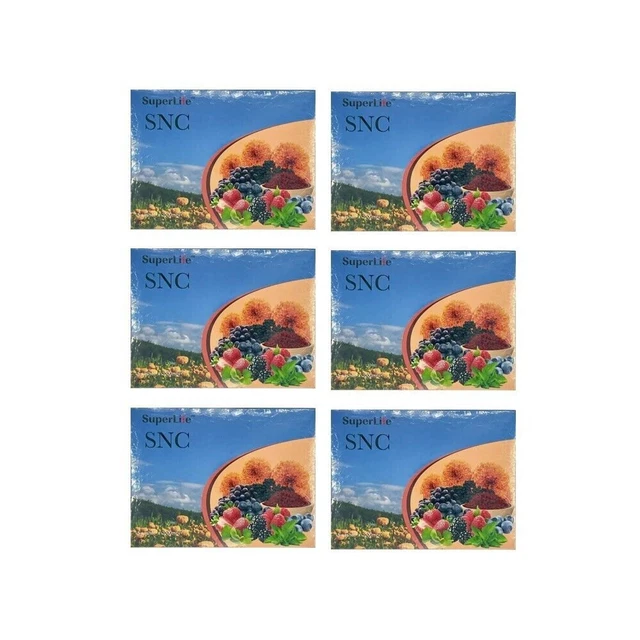 6 PACKS SUPERLIFE SNC Neuron Care Eyes Eyesight Lutein Zeaxanthin ...