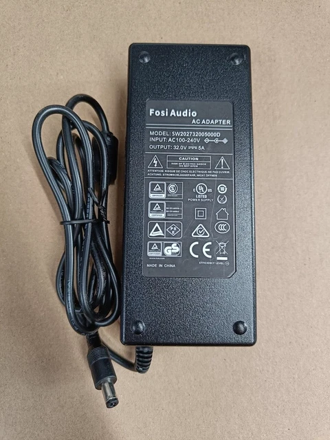 GENUINE FOSI AUDIO 32V 5A PSU Power Supply Adapter For Amplifier Amp £ ...