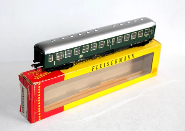 FLEISCHMANN HO N°1508 VOITURE VOYAGEUR PASSAGER 2e CLASSE DB40634 ...
