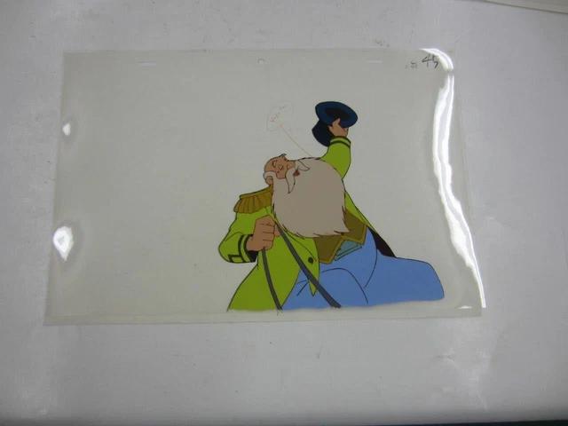 LITTLE NEMO ADVENTURES in Slumberland Animation Cel 1989 Winsor McCay ...