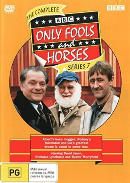 ONLY FOOLS AND Horses: Series 7 2006 DVD Top-quality Free UK shipping £ ...