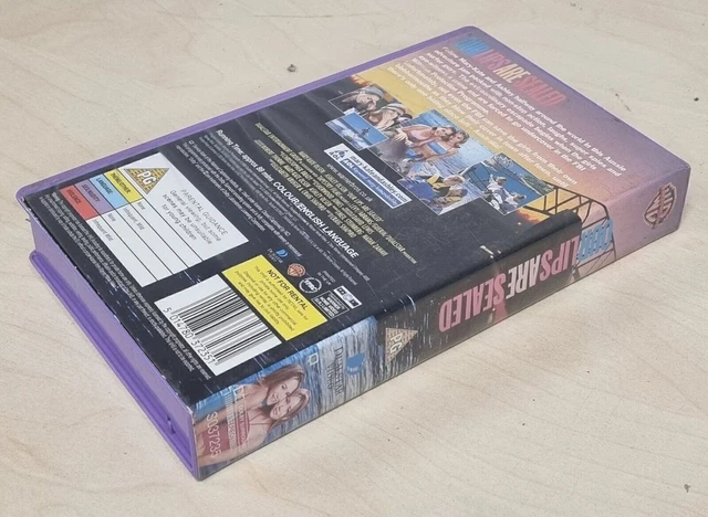 OUR LIPS ARE Sealed VHS Ref 00211 £14.35 - PicClick UK