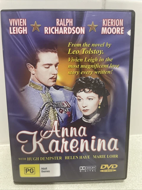 ANNA KARENINA (DVD 1948) Vivien Leigh, Ralph Richardson Region All $18.80 - PicClick AU