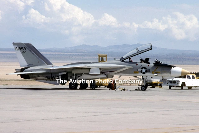 NASA GRUMMAN F-14A Tomcat NASA991/157991 (1980) Photograph £1.20 ...
