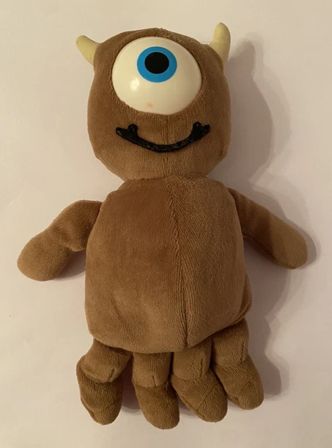 DISNEY STORE MONSTERS Inc. LIL LITTLE MIKEY BOO'S TEDDY - Soft stuffed ...