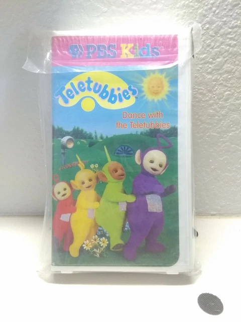 TELETUBBIES DANCE WITH THE TELETUBBIES VHS PBS Kids $9.66 - PicClick CA