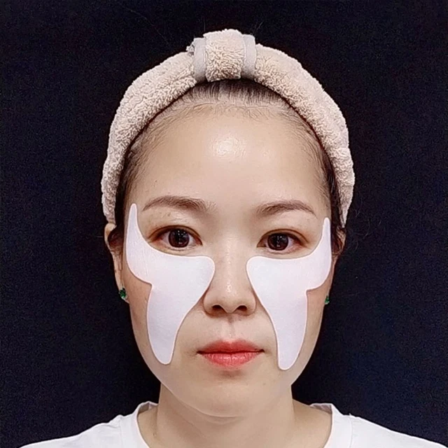 ANTI-AGING MASK ANTI-WRINKLE Stickers Nasolabial Folds Patch Anti ...