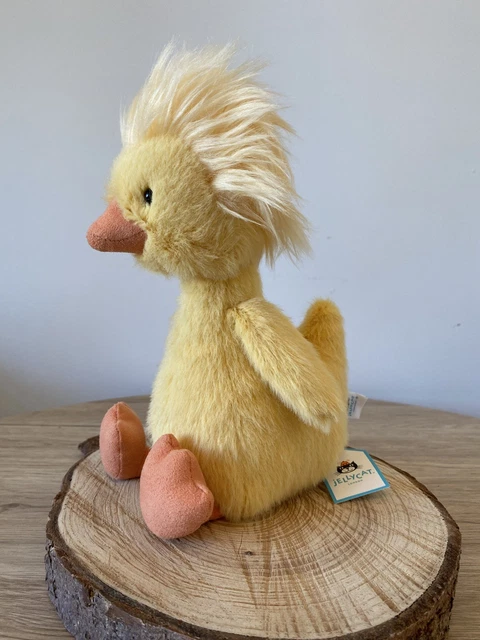NEW WITH TAG Genuine Jellycat Dorit Duckling Soft Toy £34.99 - PicClick UK