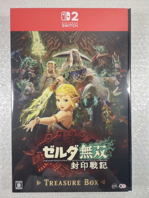 HYRULE WARRIORS: AGE Of Imprisonment - Treasure Box Switch 2 Japan New ...