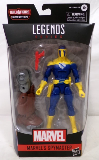 FIGURA NUEVA DE 6" Crimson Dynamo Series Spymaster De Marvel Legends ...