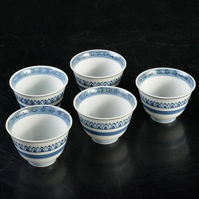 KYO-YAKI KIYOMIZU-YAKI HEIAN Zuisen-zukuri Sencha Bowl 4.2cm Gokan Hoshi Used $520.25 - PicClick CA