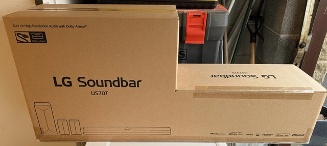 LG-US70TR 5.1.1 SOUNDBAR with subwoofer DOLBY ATMOS Surround system ...