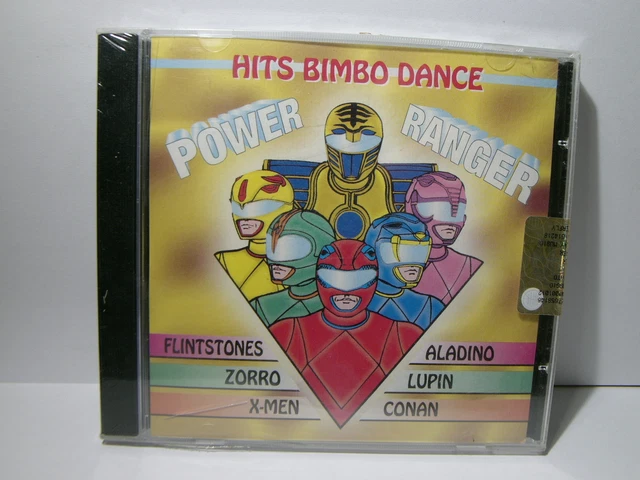POWER RANGER HITS Bimbo Dance NEW NUOVO SIGILLATO CD Musicale ...