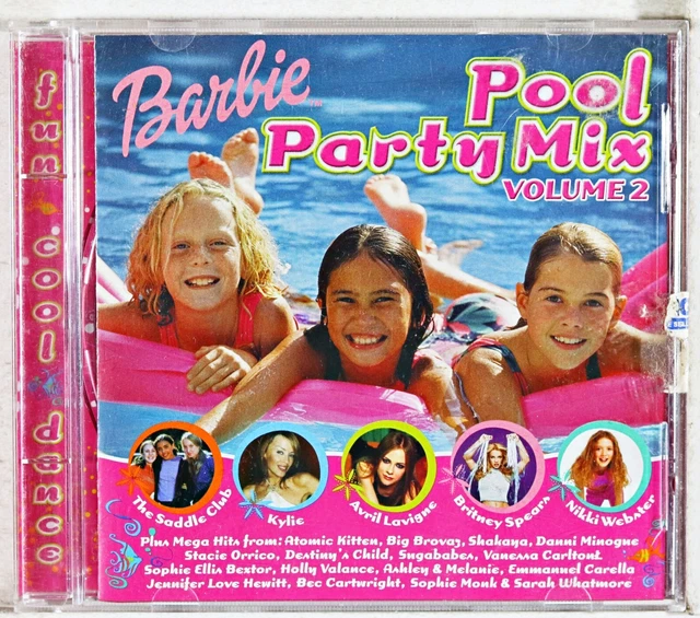 VARIOUS - BARBIE Pool Party Mix Volume 1 (CD 2001) $22.09 - PicClick AU