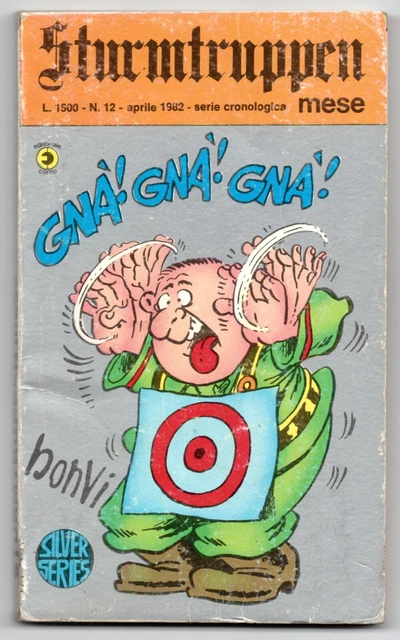 BONVI STURMTRUPPEN MESE N.12 serie cronologica corno 1982 strips 1511/ ...