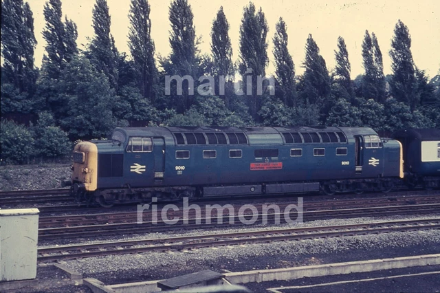 BRITISH RAIL CLASS 55 Deltic 9010 Prinz 35mm Slide RN426 £3.99 ...