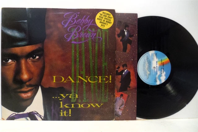 BOBBY BROWN DANCE ya know it (1st uk press) LP EX-/EX-, MCG 6074, vinyl ...