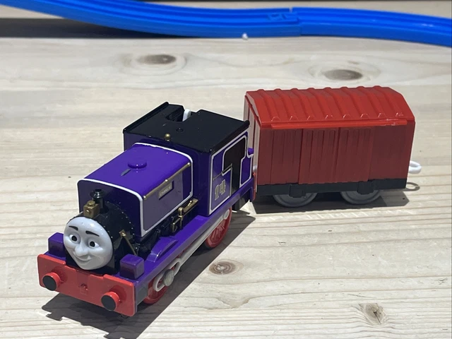 THOMAS TRACKMASTER CHARLIE battery train £8.00 - PicClick UK