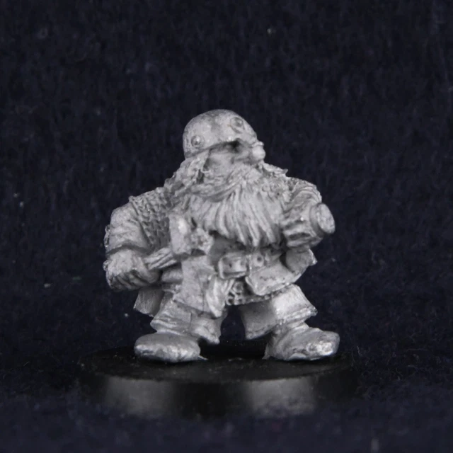 RRD1 BUGMAN'S DWARF Rangers Trooper Metal Citadel Dwarfs Regiments ...