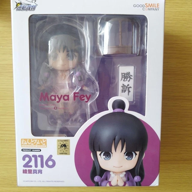FIGURA DE ACCIÓN Nendoroid Ace Attorney Maya Fey Good Smile Company 100 ...