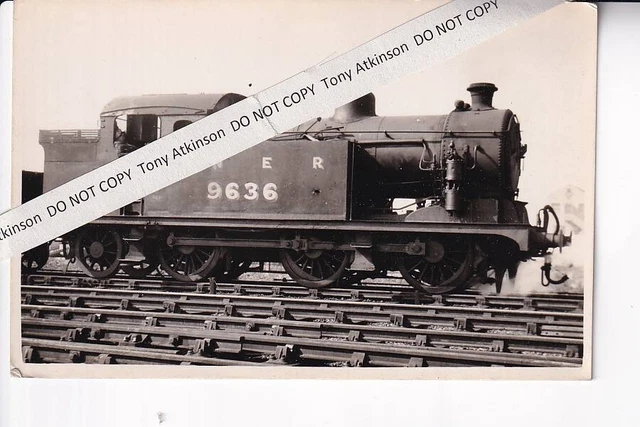LNER EX Ger - N7 Class 0-6-2T No. 9636 - Photo #14913 £1.50 - PicClick UK