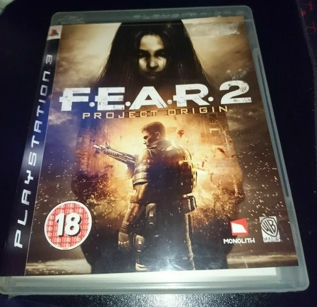 FEAR 2 PS3 Eng Pal Pari Nuovo Completo Disco Vergine Mai Usato ...