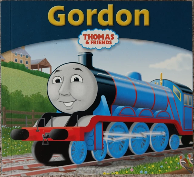 THOMAS THE TANK Engine Book, Gordon, Books, Thomas The Tank Engine ...