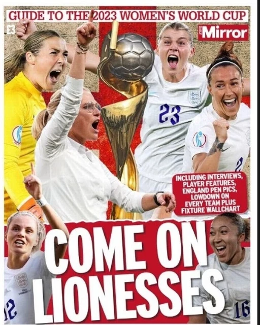 GUIDE TO THE Womens FIFA Football World Cup 2023 Daily Mirror, England ...