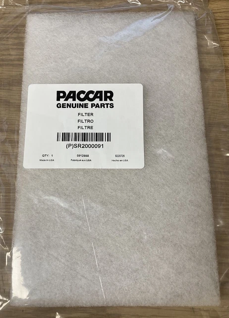 ~NEW GENUINE PACCAR Oem Kenworth / Peterbilt Recirculating Cabin Air ...