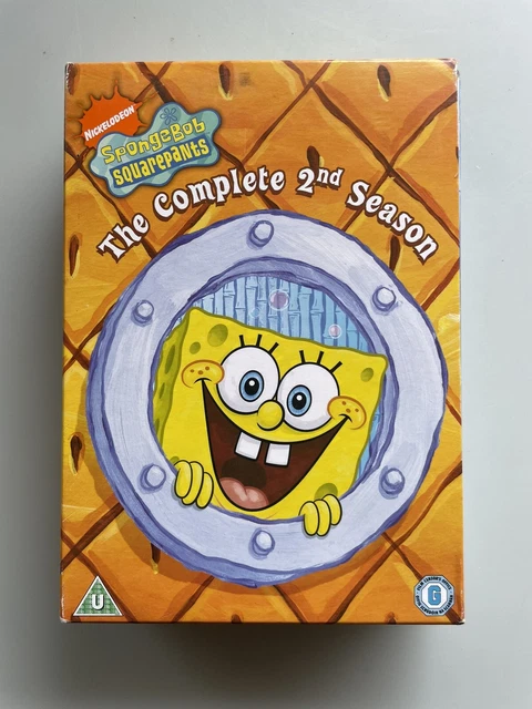 SPONGEBOB SQUAREPANTS: THE Complete Second Season DVD (2006) Free ...