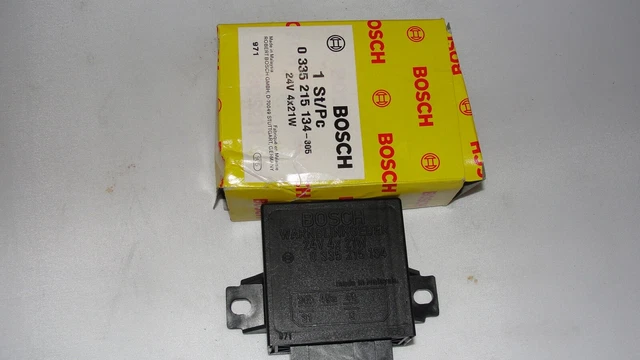 BOSCH 0335215134 FLASHING transmitter flashing relay 24V 4x21W flasher ...