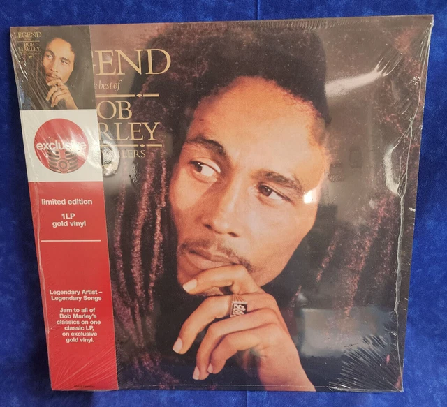 BOB MARLEY & The Wailers Limited Edition Gold Vinyl LP New Sealed £18. ...