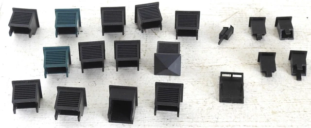 TRI-ANG, HORNBY LOCOMOTIVE, Steam Engine Sheds Roof Vents Oo Gauge ...