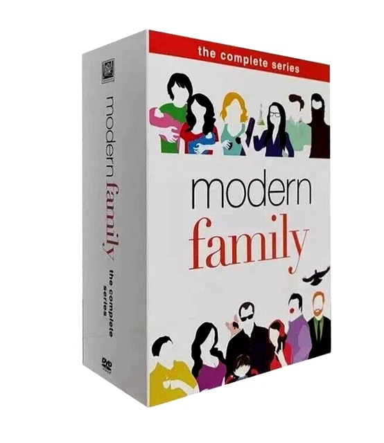 SEASON 1-11 MODERN Family Sitcom Complete Drama Series DVD Box Set 250 ...