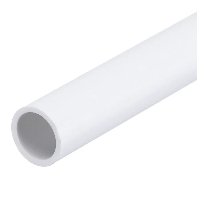 PVC RIGID ROUND Pipe 8mm ID 10mm OD 8" Length White, High Impact $12.96 - PicClick AU