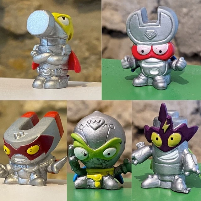 SUPERZINGS SUPERTHINGS SERIES 1 - RARE - 5 Characters - JOB LOT ...