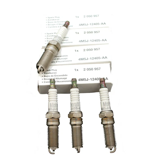 ORIGINAL FORD ZÜNDKERZE Zündkerzen 4 Stück 2050957 neuste Generation CYFS-12VN4 EUR 32,90 ...