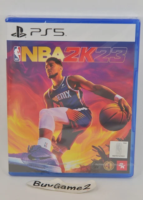 NEW PS5 NBA 2K23 2K 23 2023 NBA2K23 (HK, ENGLISH/ Chinese) + Bonus Stand £52.92 - PicClick UK