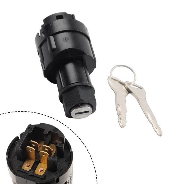 IGNITION SWITCH W/2 Keys 57590-23333-71 For Toyota Forklift Truck $32. ...