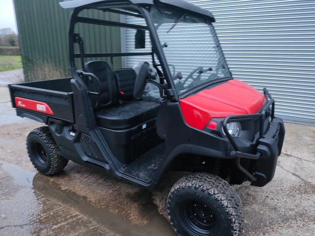 2023 KIOTI K9 diesel 4x4 GREEN hydraulic tip option + vat not gator ...