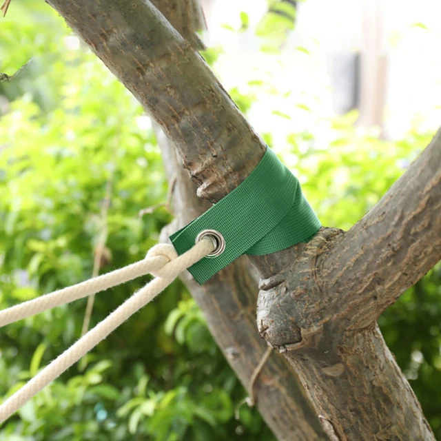 1 ROLL GARDEN Tree Fixing Strap Backyard Tree Strap Plant Support Strap ...