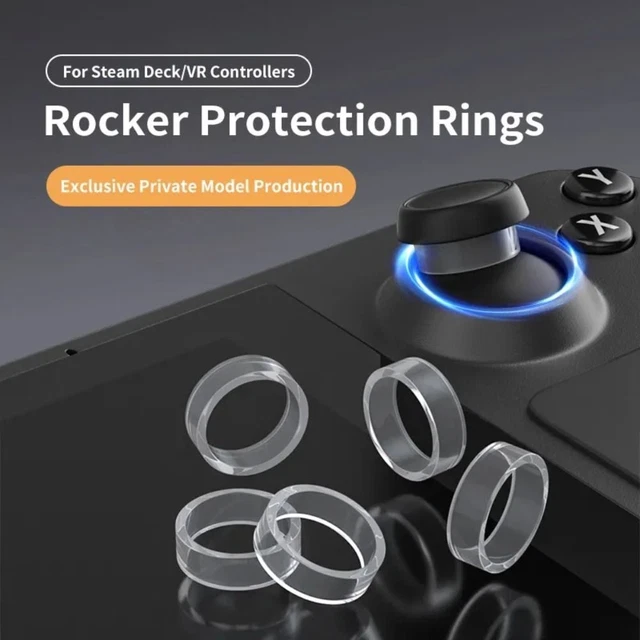 SILICONE JOYSTICK RING for Steam Deck/Quest2/Pico4/PS5 VR2/Meta Pro/Rog ...