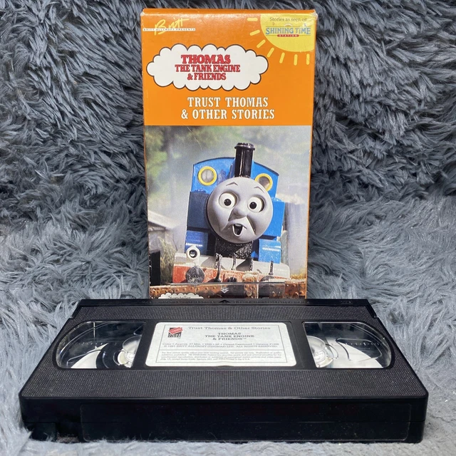 THOMAS THE TANK Engine VHS Trust Thomas & Other Stories George Carlin ...