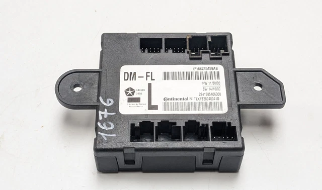 JEEP GRAND CHEROKEE Mk4 Door Control Module Front Left Side P68245459Ab ...