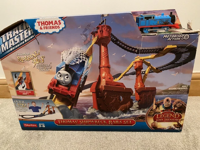 THOMAS & FRIENDS TrackMaster Thomas' Shipwreck Rails Set EUR 34,96 ...