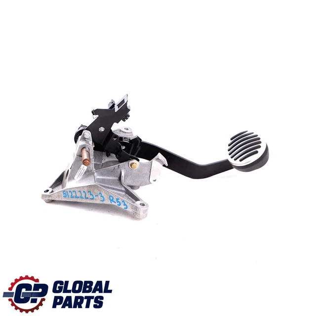 MINI COOPER R50 R52 R53 3 Brake Pedal Assembly Automatic Gearbox Chrome ...