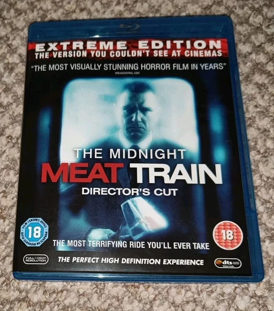 THE MIDNIGHT MEAT Train BLURAY 2009 Gory Horror Directors Cut Vinnie ...