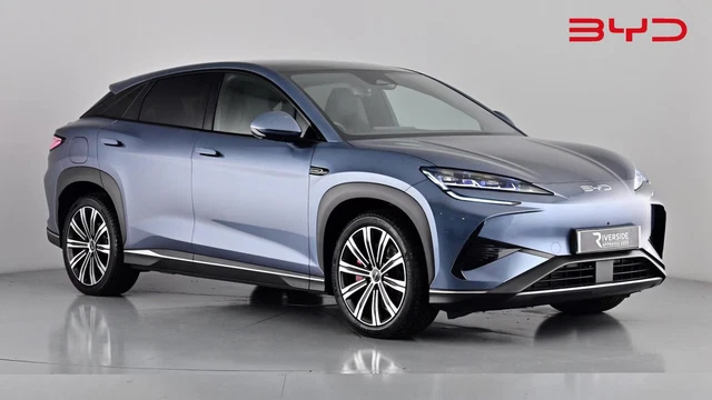 2025 BYD SEALION 7 82.5kWh Design Auto AWD 5dr Estate Electric ...