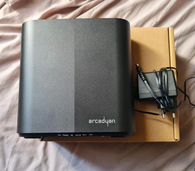 BOX ROUTEUR ARCADYAN 5G Meteor - Tout opérateurs EUR 105,00 - PicClick FR